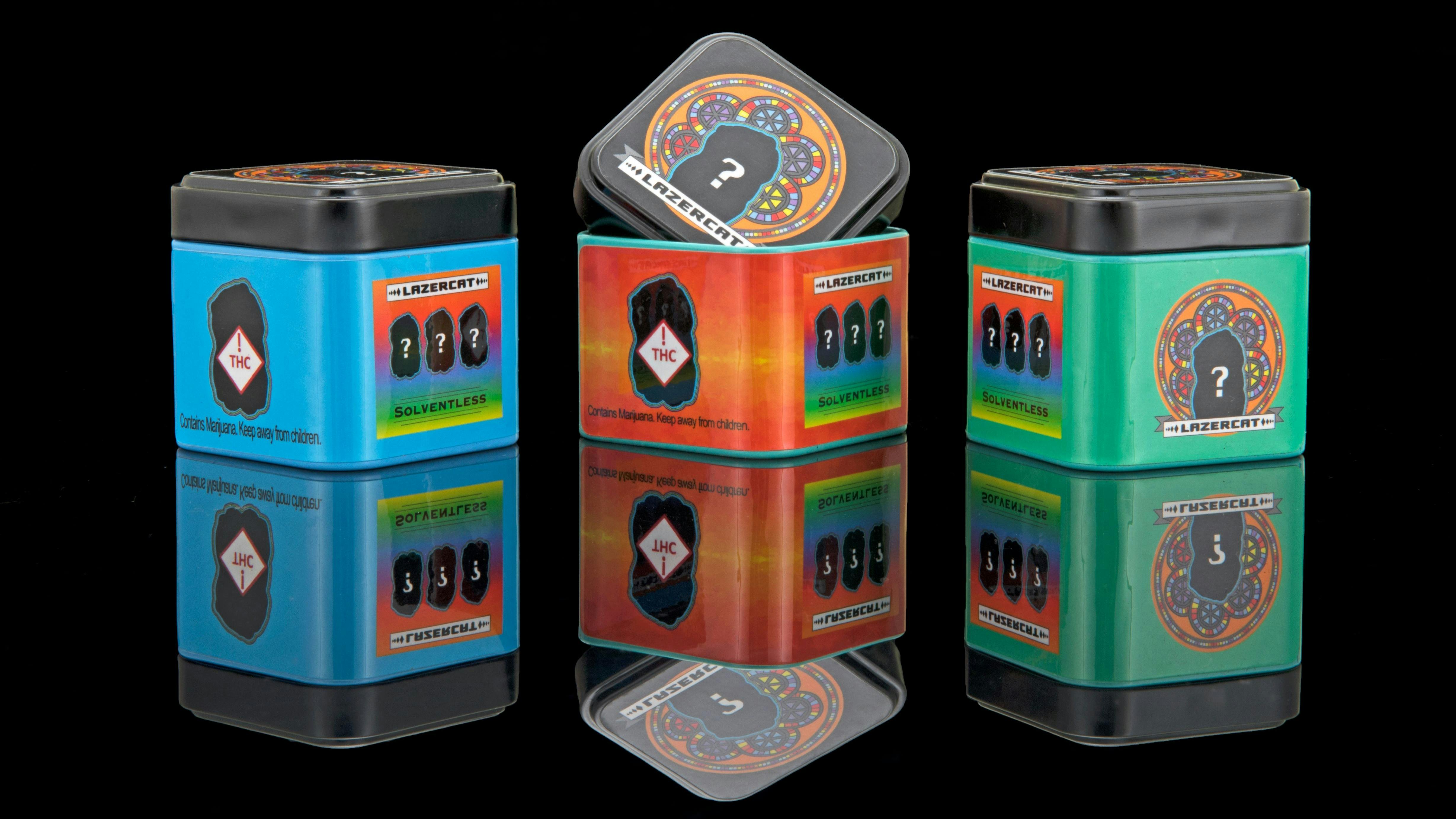 Lazercat: Solventless Hash Artists operating at 10,000 ft | Leafly