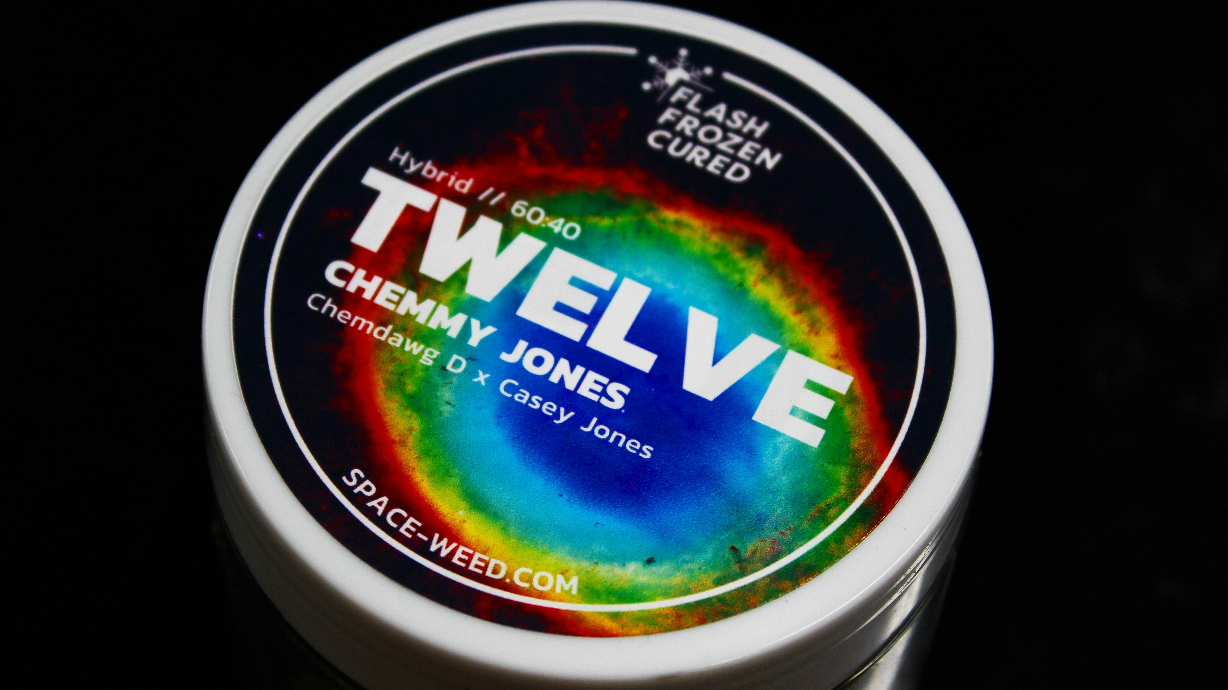 Space Weed by CannaGenesis: Flash Frozen Cured Cannabis | Leafly