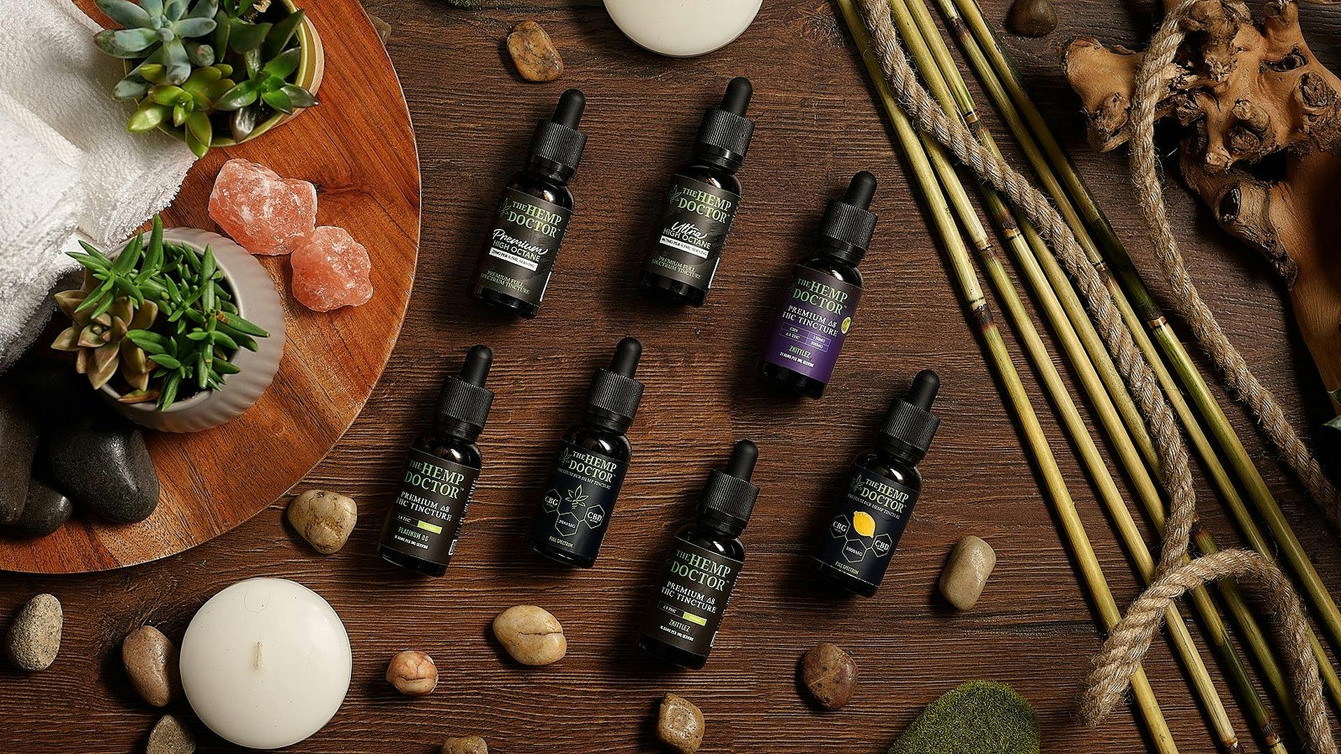 The Hemp Doctor Premium Cbd And Delta 8 Derived From Organically Grown