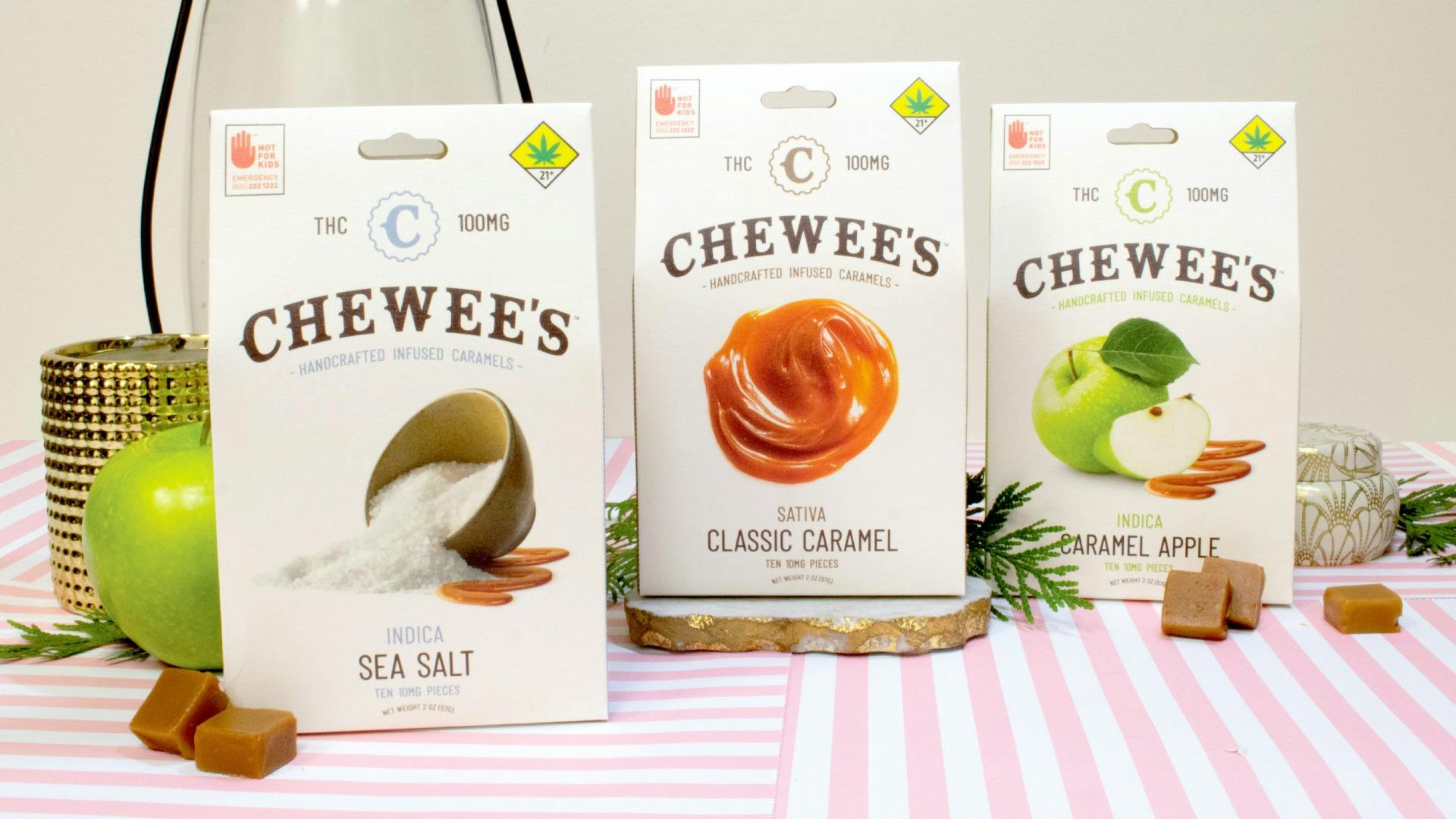 Chewee's: Handcrafted Infused Caramels | Leafly