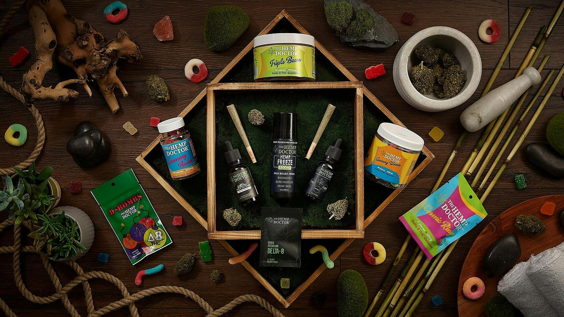 The Hemp Doctor: Premium CBD & Delta 8 derived from organically-grown ...