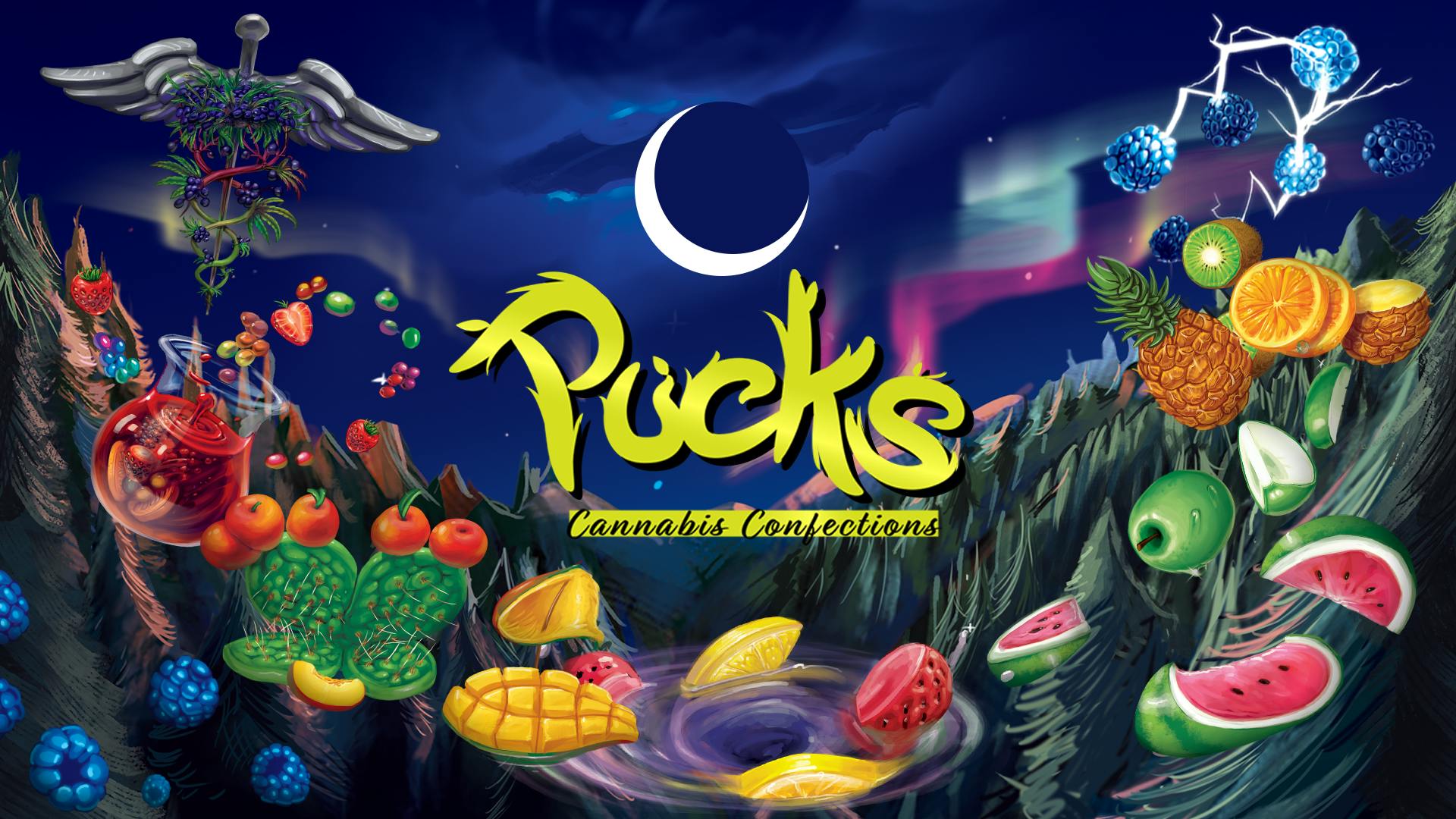 Pucks Cannabis Confections: The Candy Lover's Favorite Edible | Leafly