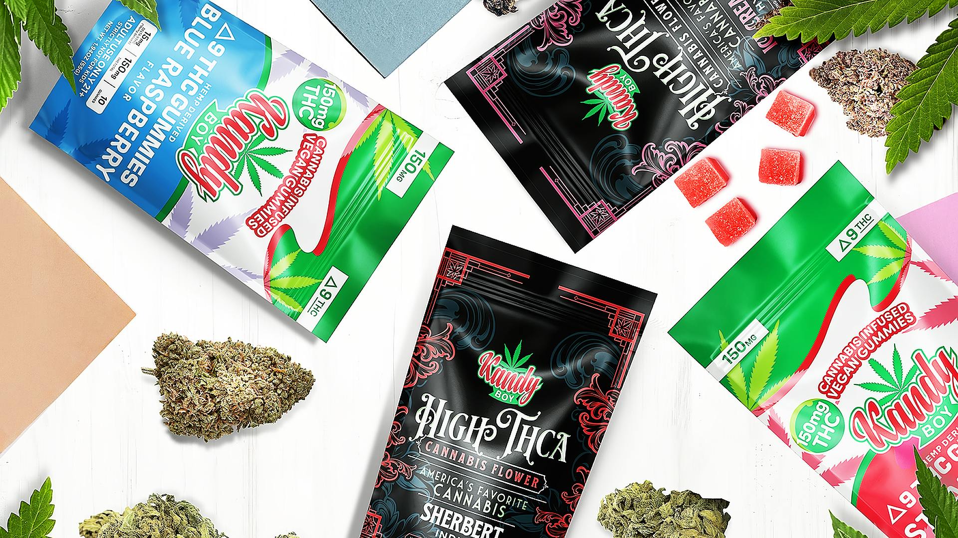 Kandy Boy: Americas Favorite Cannabis | Leafly