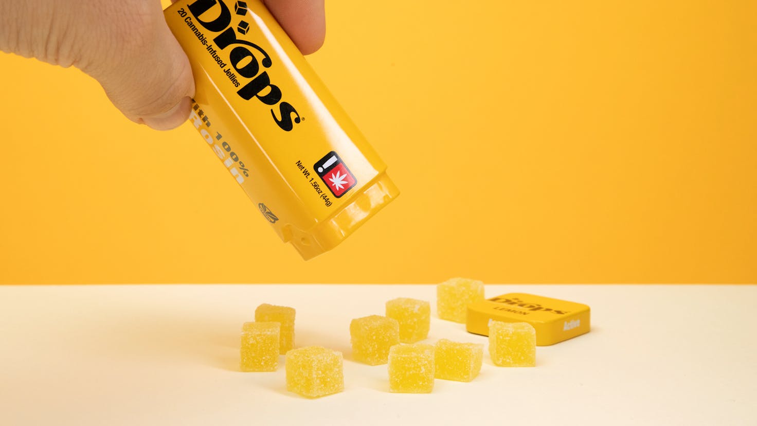 Drops THC Edibles, Weed Gummies, & Drinks on Leafly