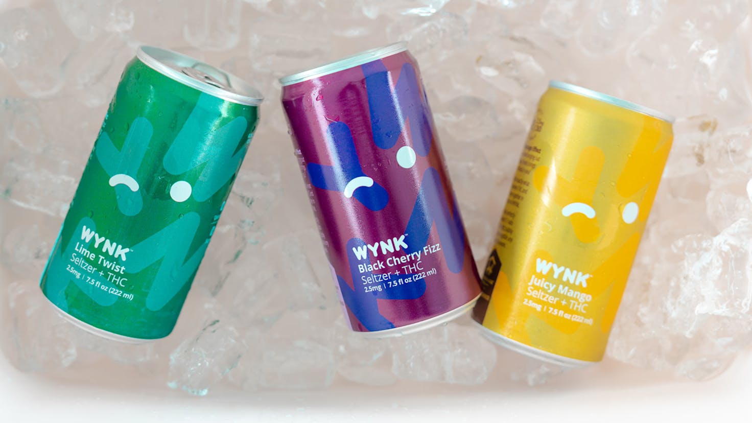 WYNK: Seltzer with a WYNK of THC | Leafly