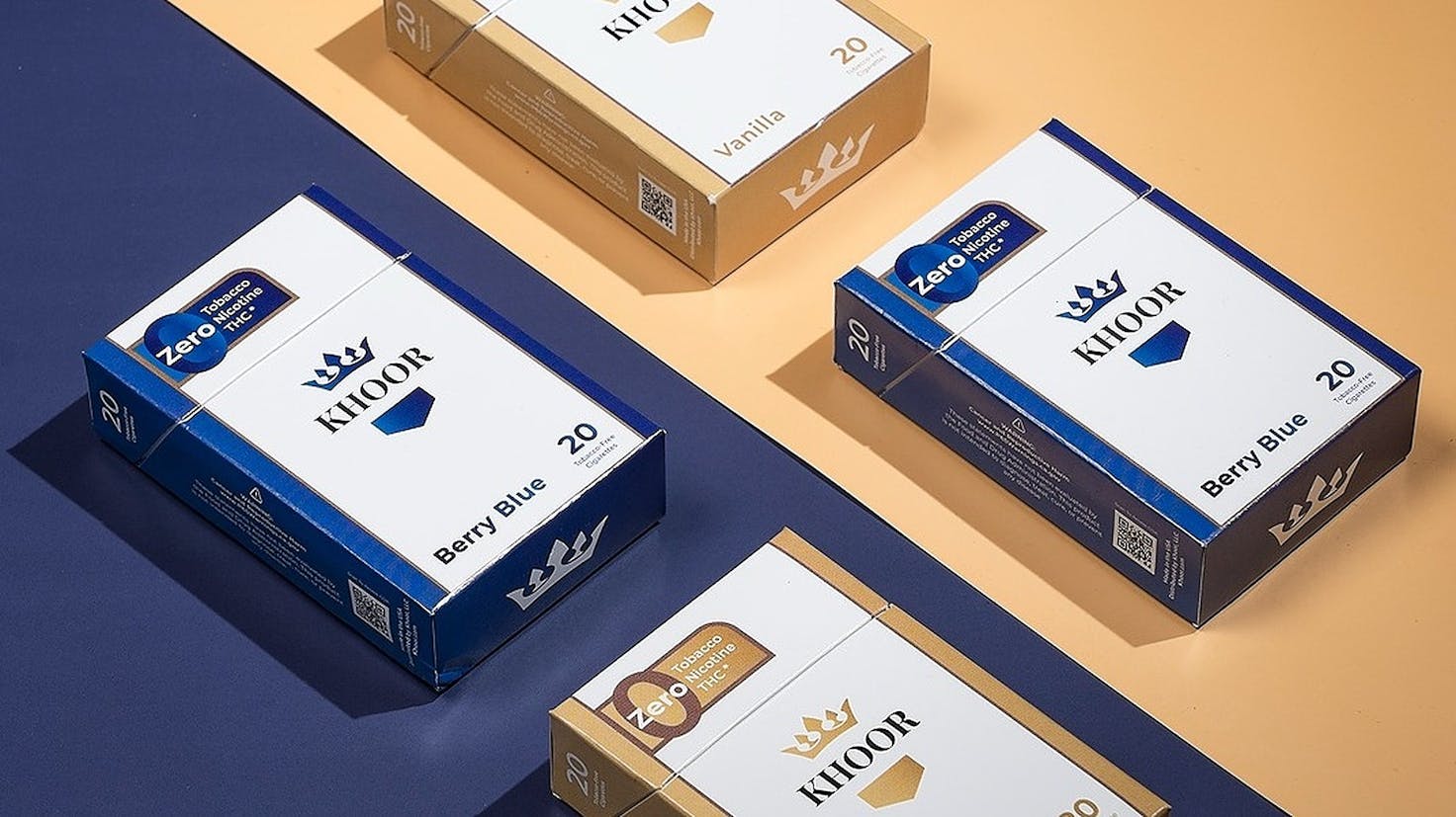 KHOOR Tobacco-Free Cigarettes: Feel Free Again. The KHOOR Way. | Leafly