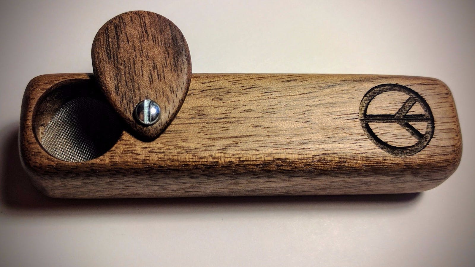 Pipe Dream Arts: Tough, handmade, wooden travel pipes that you can ...