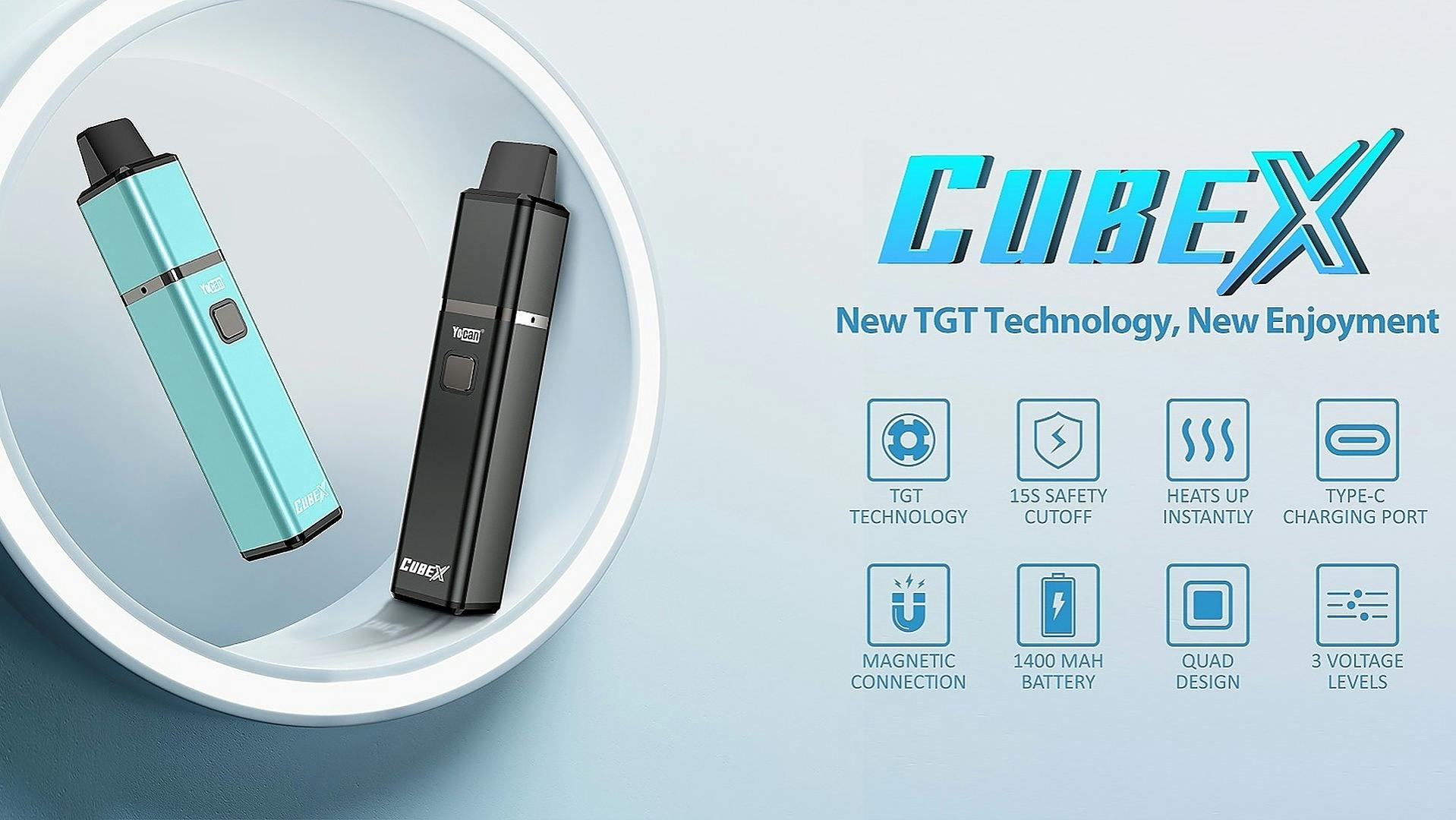 Yocan® Official: Yocan Vaporizer MFG, Enjoy Your Vaping Life with Yocan ...