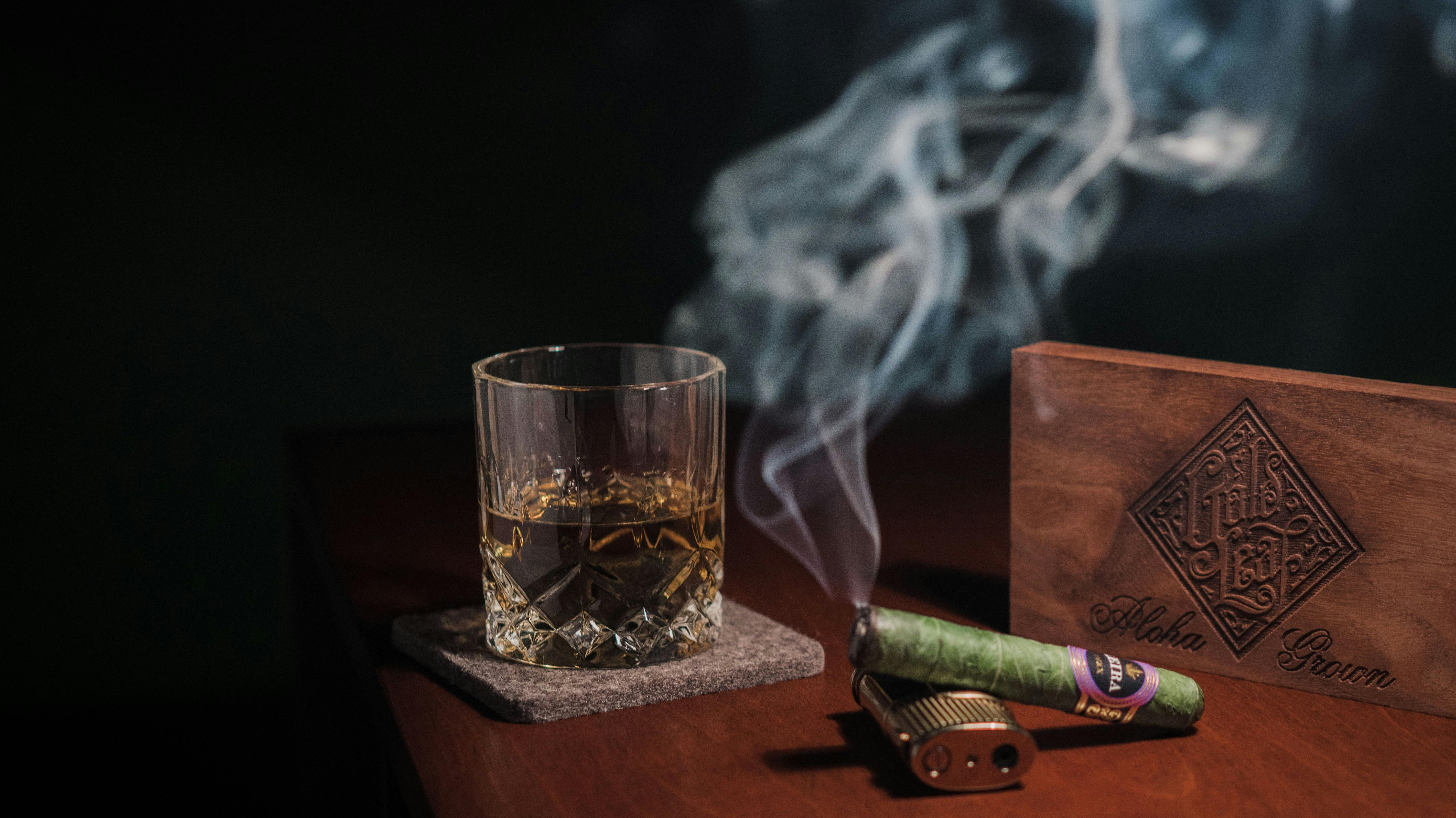 Leira: Cannabis cigars made wrapped with cannabis leaves. | Leafly