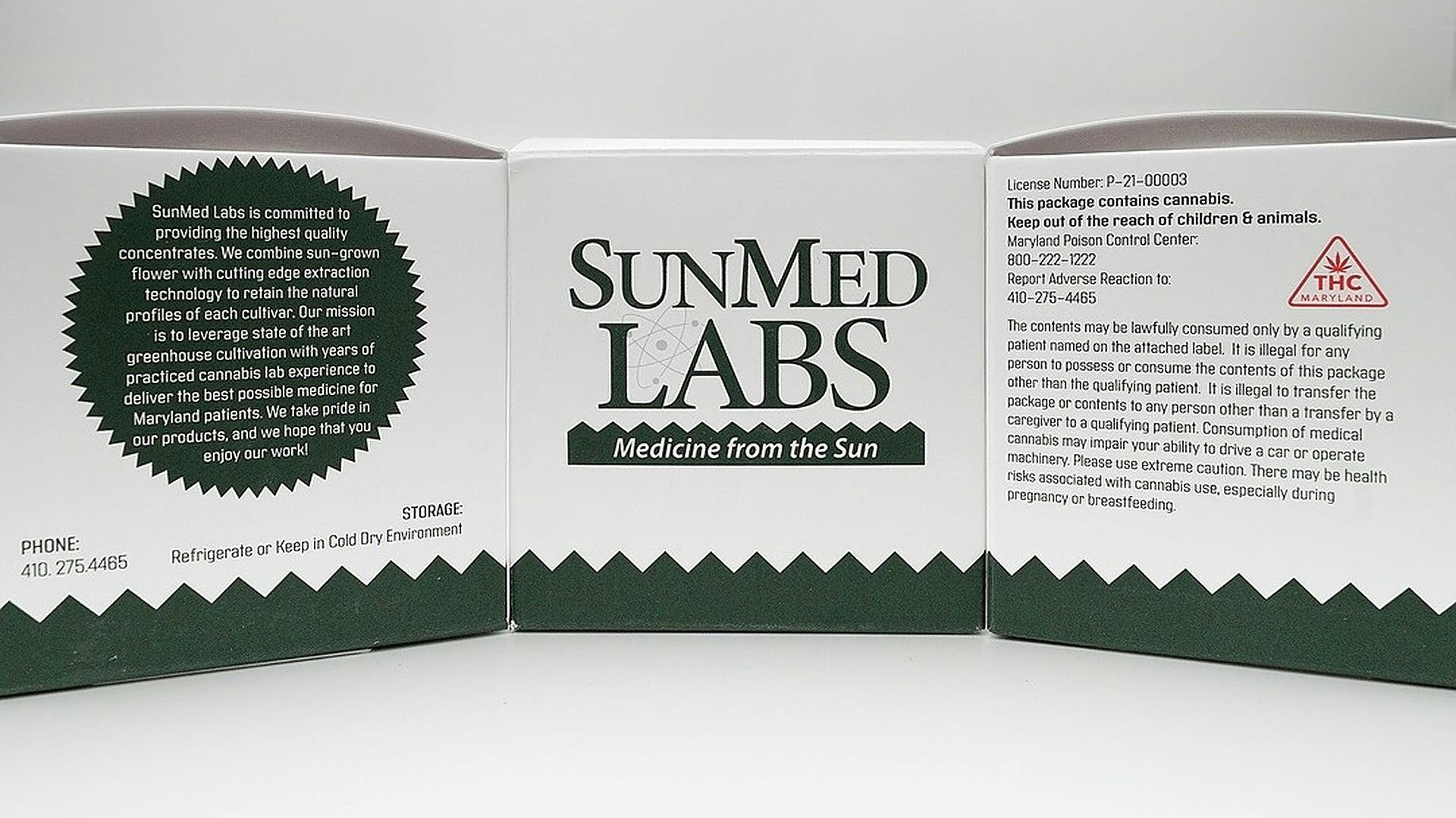 SunMed Labs: Medicine From The Sun | Leafly