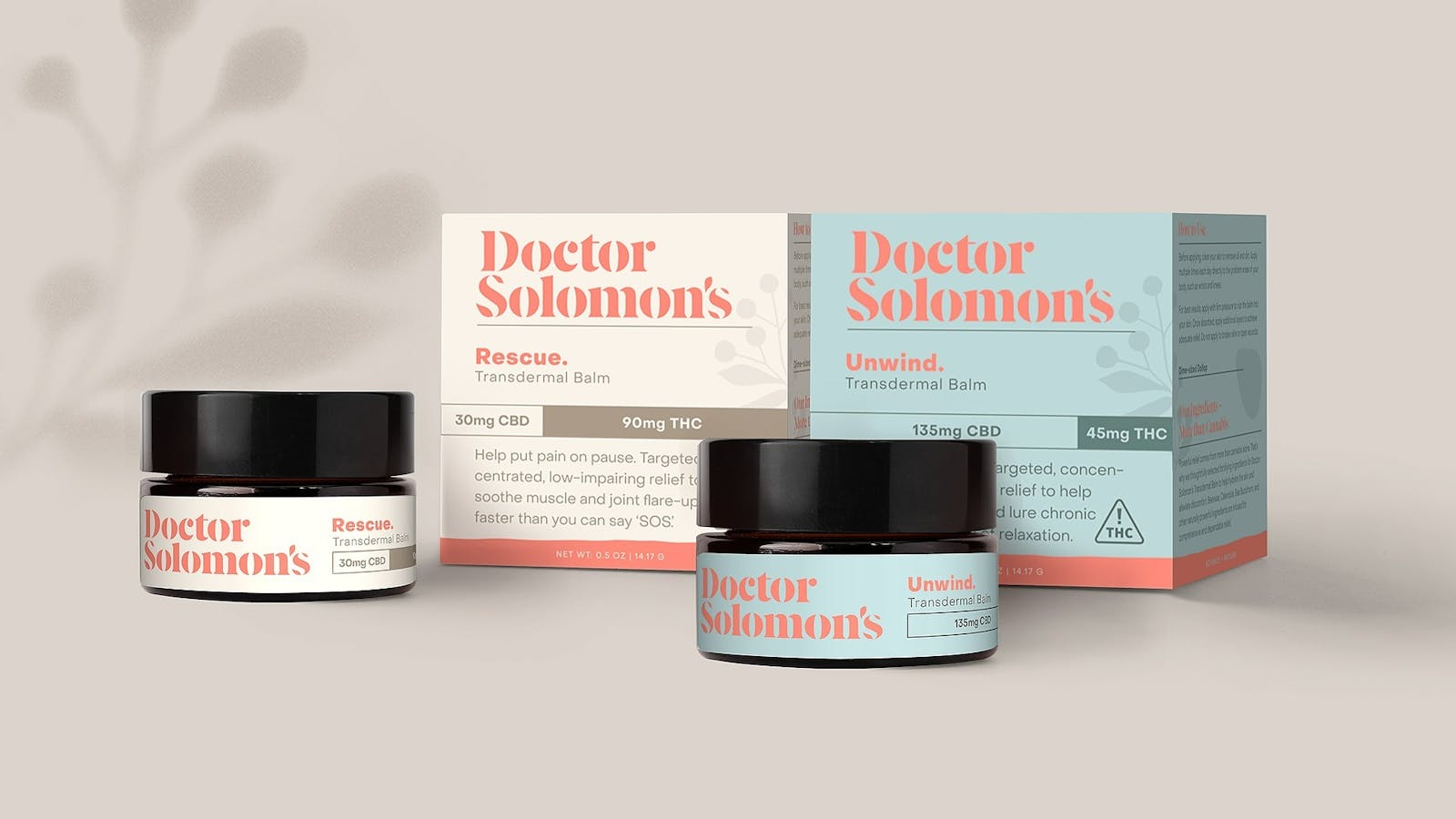 Doctor Solomon's: Thoughtfully Designed for Serious Relief. | Leafly