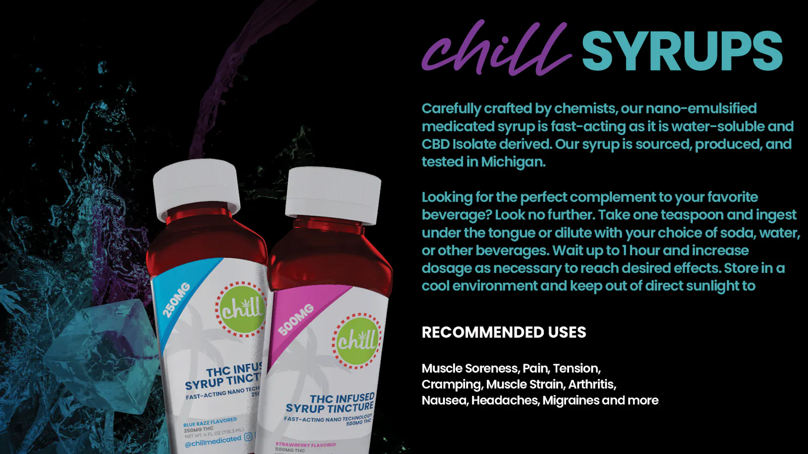 Chill Medicated: Chill with us to find reliable relief. | Leafly