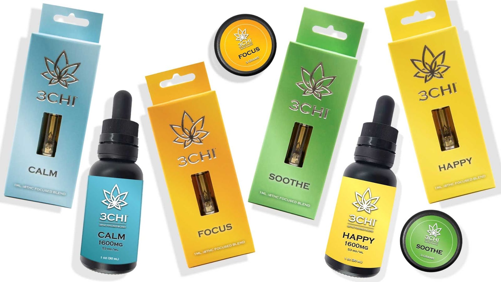 3CHI: THE LEADER IN HEMP-DERIVED CANNABINOID PRODUCTS | Leafly