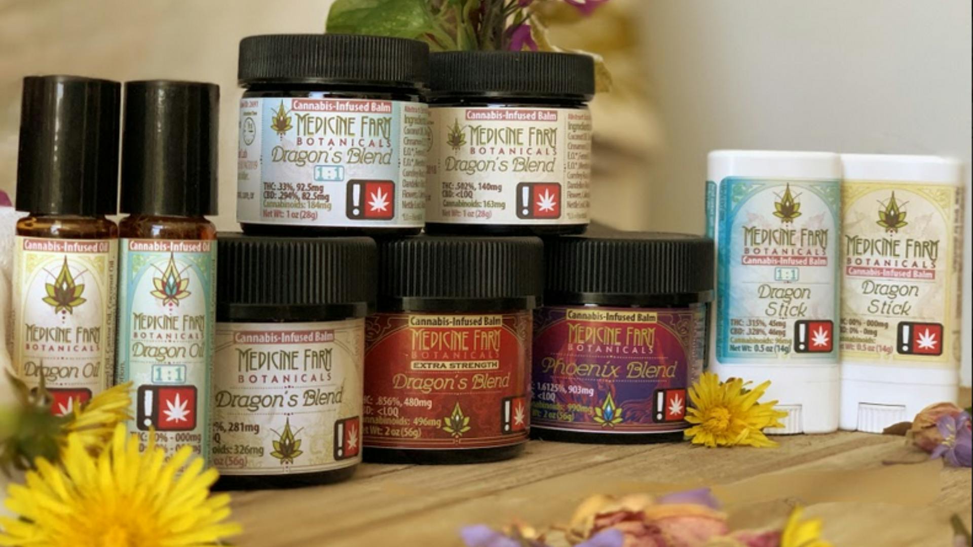 Medicine Farm Botanicals: Cannabis-Infused Topicals, Balms, and Oils ...