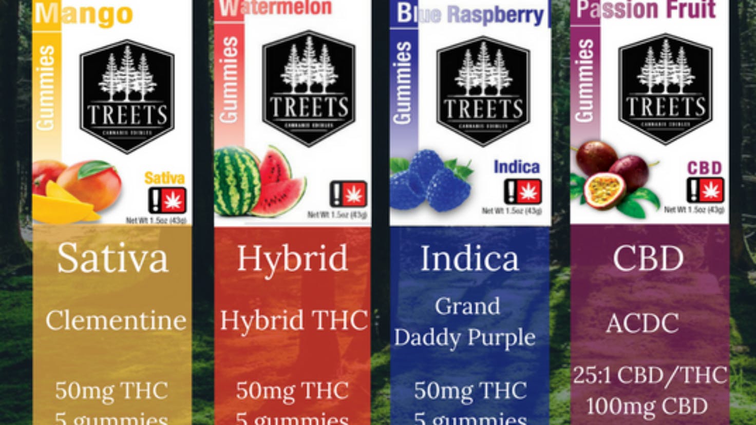 TREETS Products on Leafly