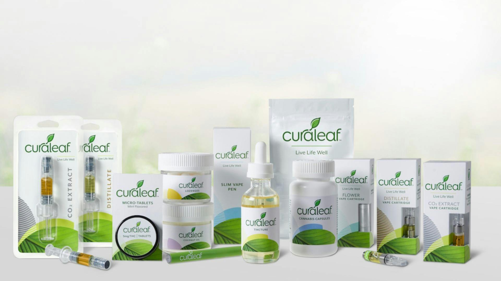 Curaleaf: Live Life Well | Leafly