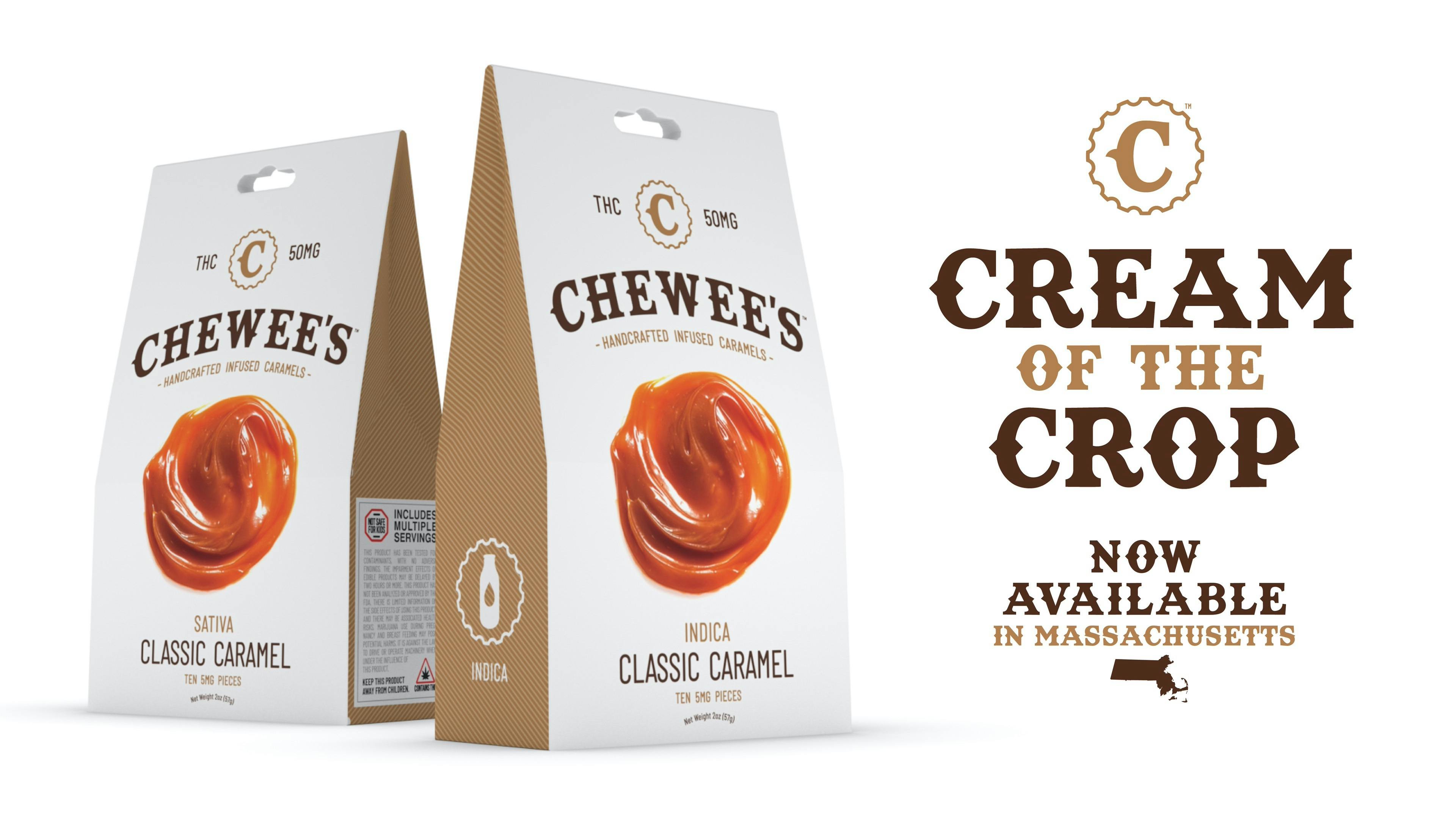 Chewee's: Handcrafted Infused Caramels | Leafly