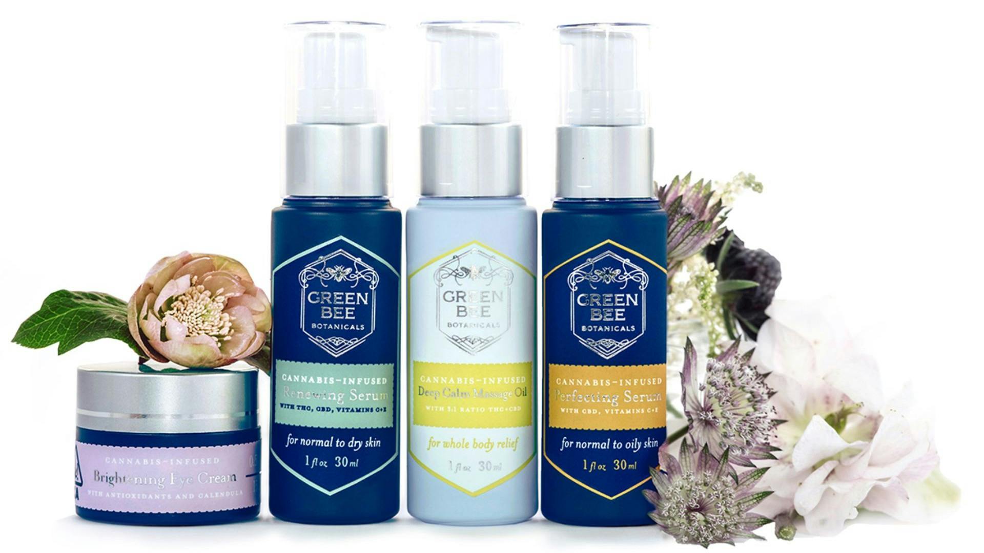 Green Bee Botanicals: Cannabis skincare and pain-relieving salves | Leafly