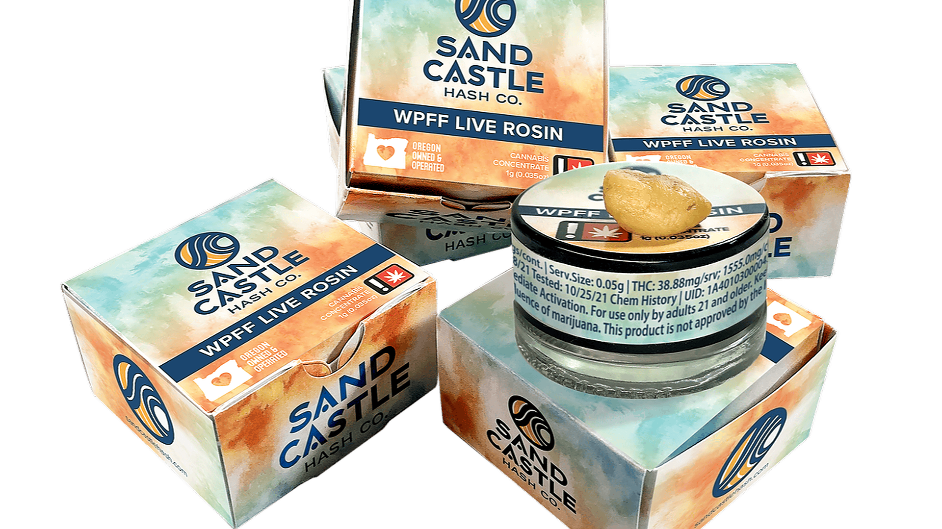 Sand Castle Hash Co.: For The Cleanest Ride | Leafly