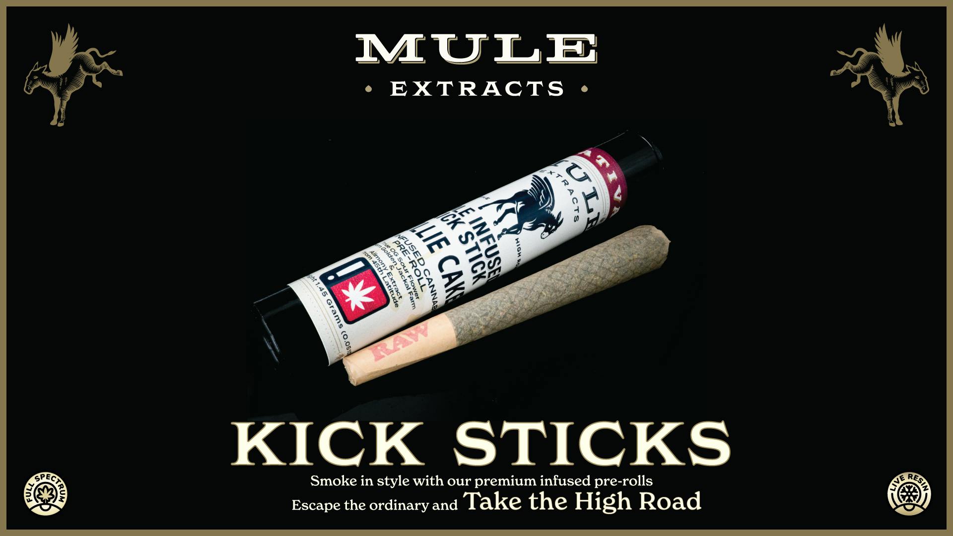 Mule Extracts: Take The High Road | Leafly