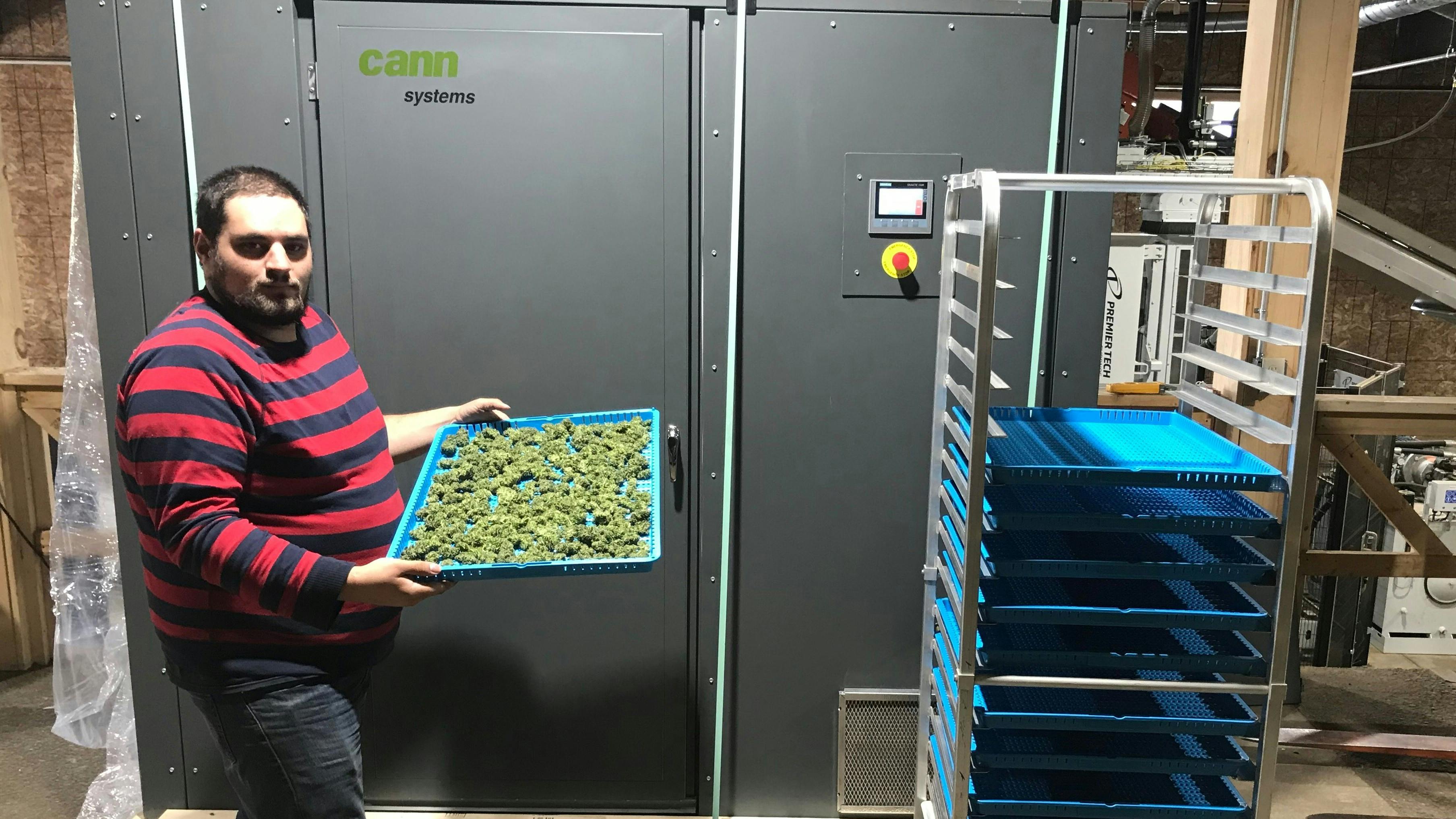 Cann Drying Systems: "The Best Dry Ever" - Cannabis Drying & Curing ...