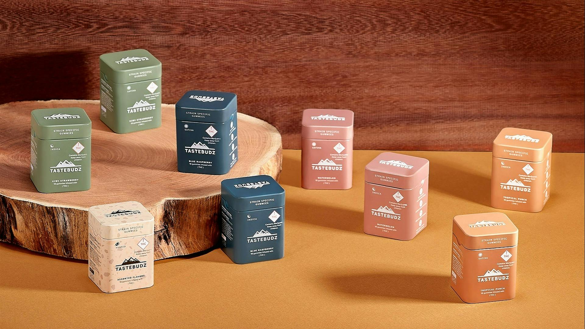 TasteBudz: Gummies Made with Rosin Extracted In-House | Leafly