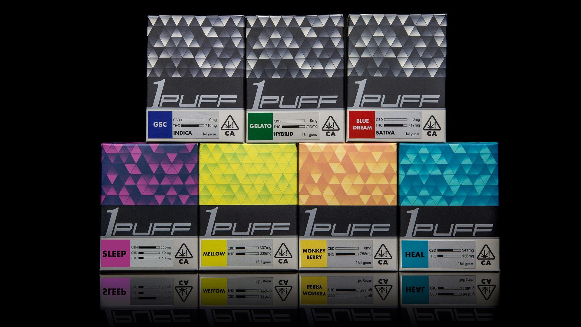 1 PUFF: 13 mg of THC in just 1 PUFF | Leafly