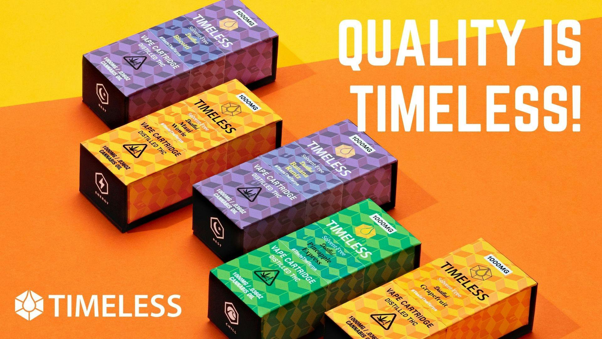 Timeless Vapes: Quality Is Timeless | Leafly