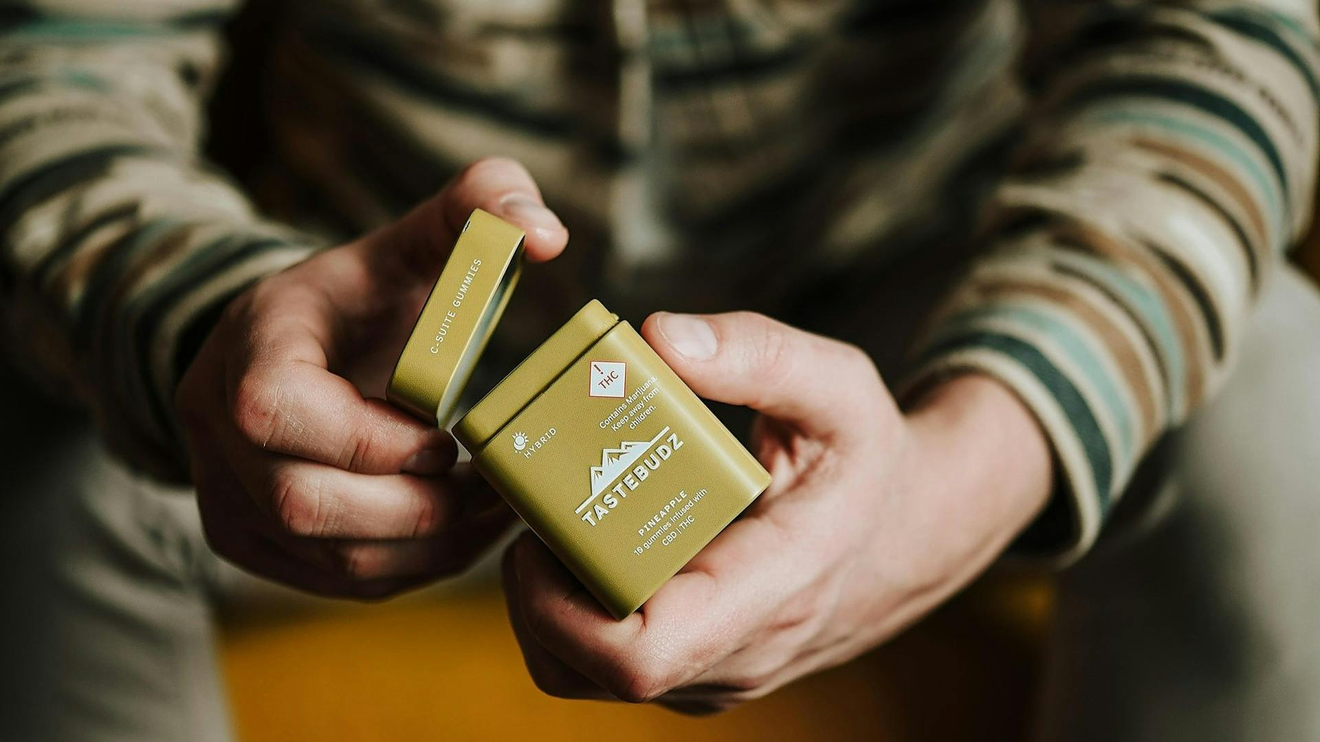 TasteBudz: Gummies Made with Rosin Extracted In-House | Leafly