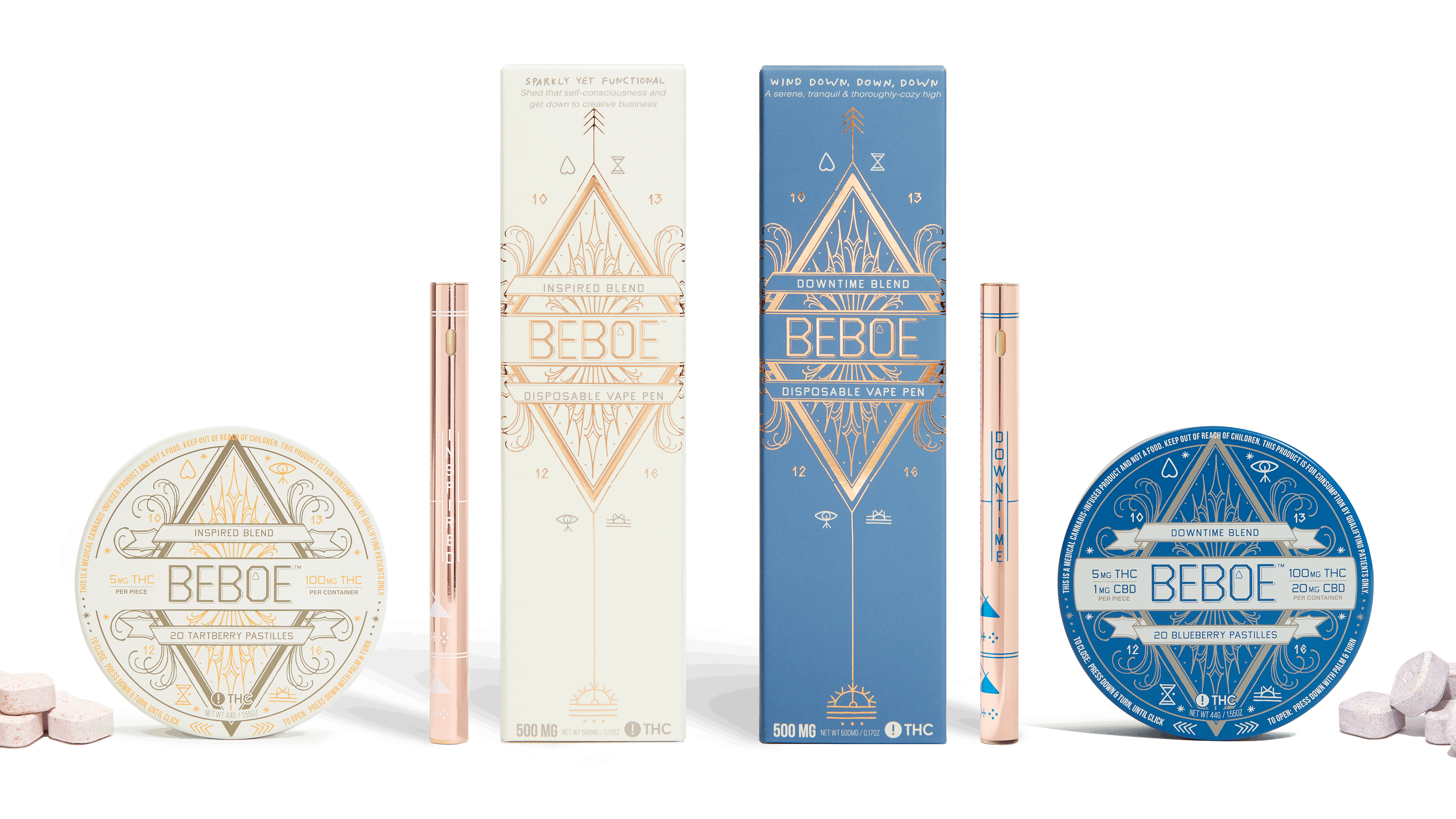 Beboe: The Finest Cannabis Treats | Leafly