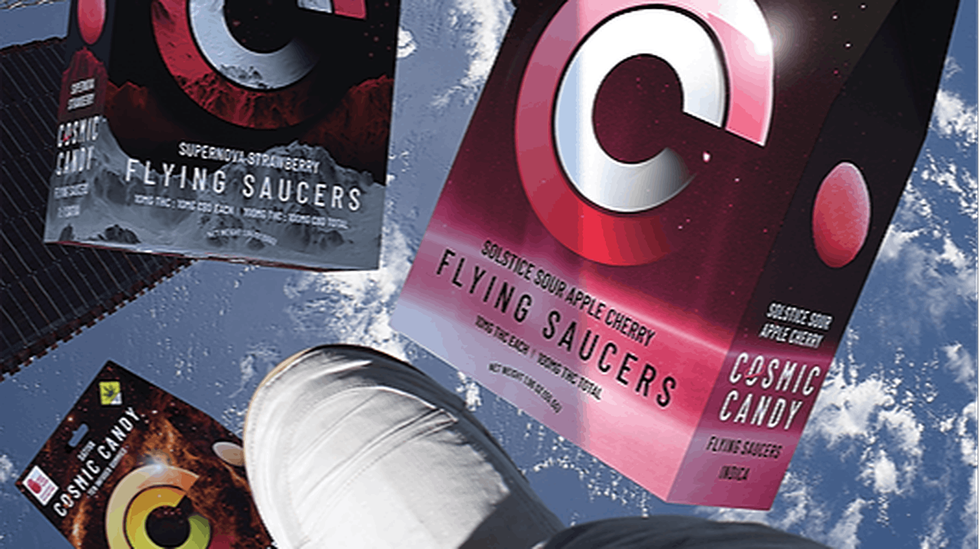 Cosmic Candy: Confectioners to the Cosmos | Leafly