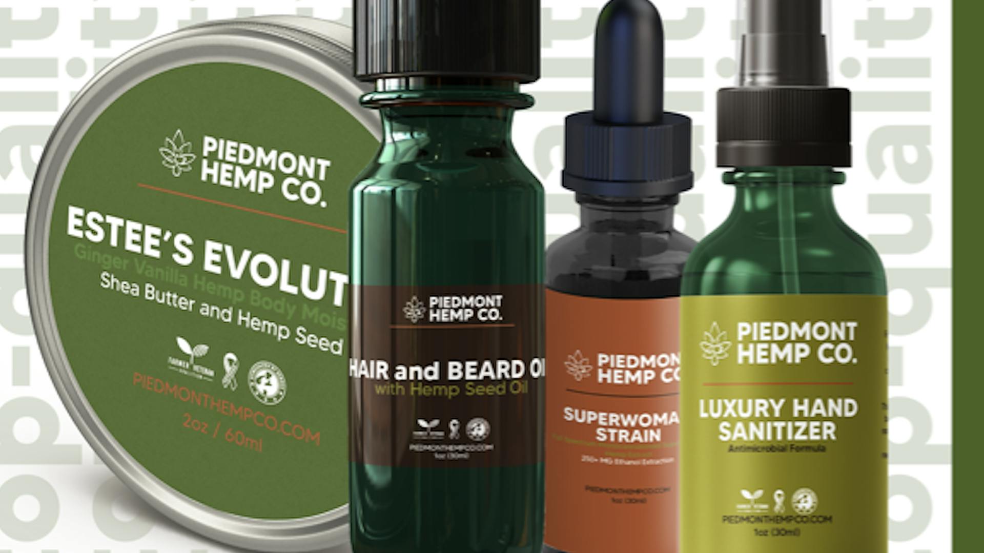 Piedmont Hemp Co LLC: Products infused with full spectrum Hemp for ...