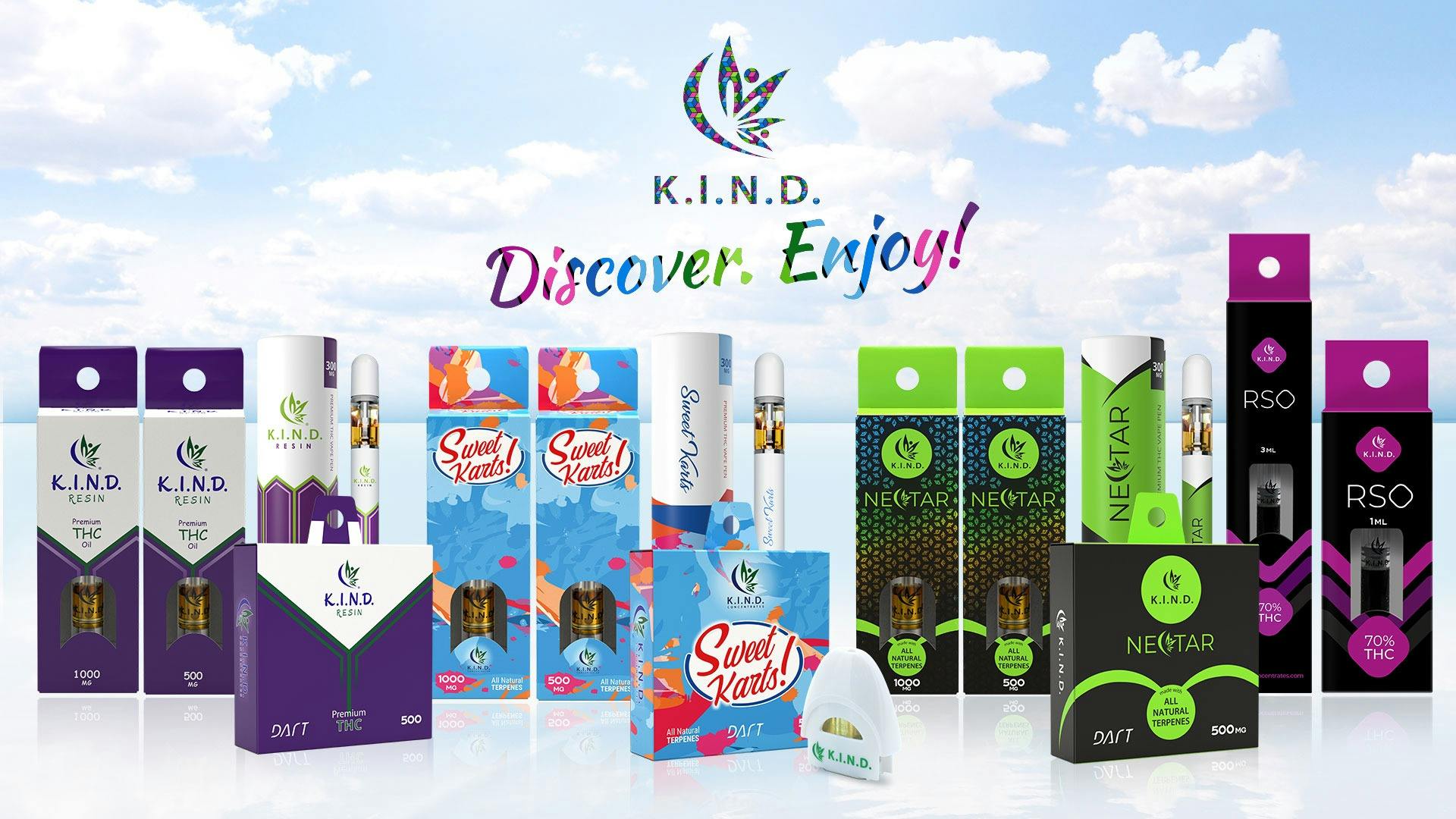 K.I.N.D. Concentrates: Discover! Enjoy! | Leafly