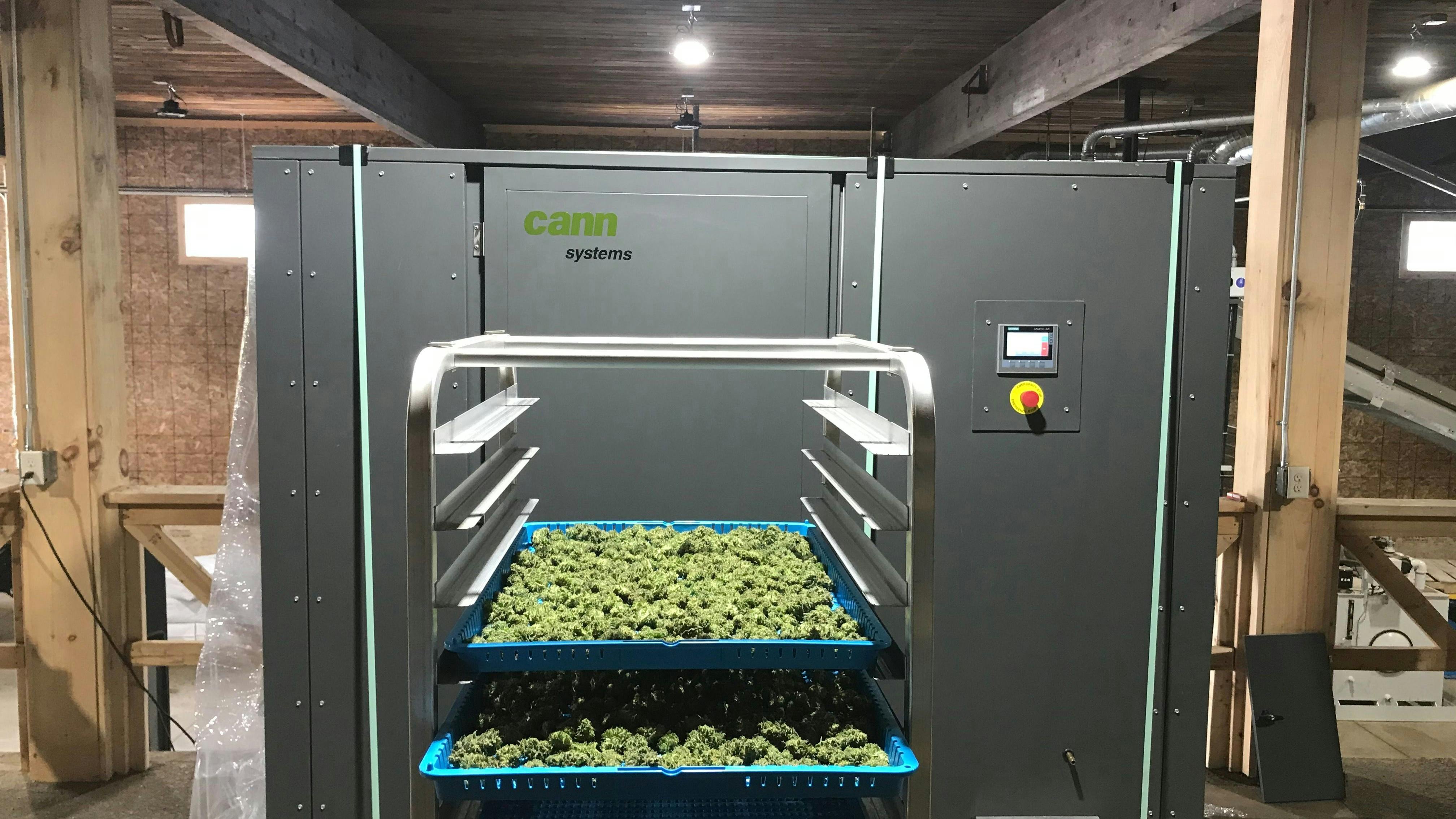 Cann Drying Systems: "The Best Dry Ever" - Cannabis Drying & Curing ...