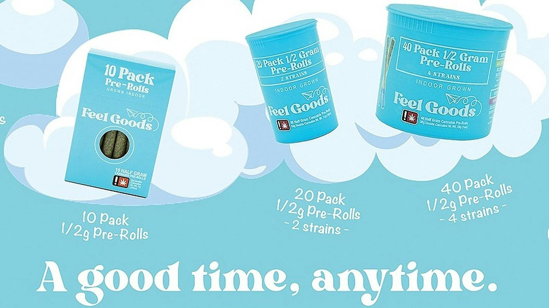 Feel Goods: A good time, anytime. | Leafly