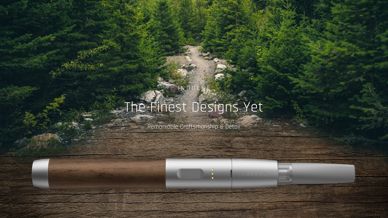 Vessel® Vape Pens, THC Pens, Batteries, & Weed Vaporizers on Leafly