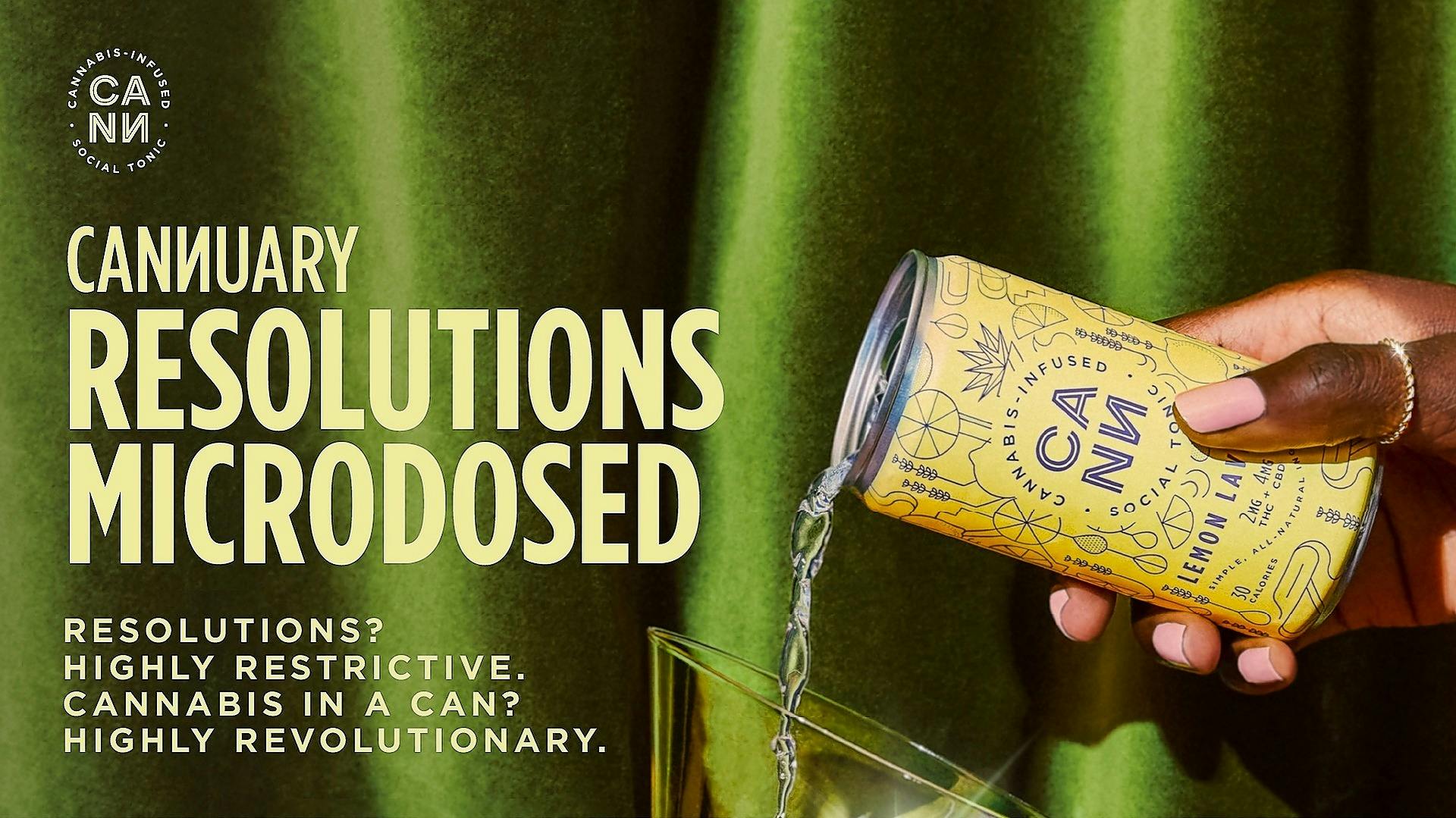 CANN: Microdosed drinks for a light, uplifted, hangover-free buzz | Leafly