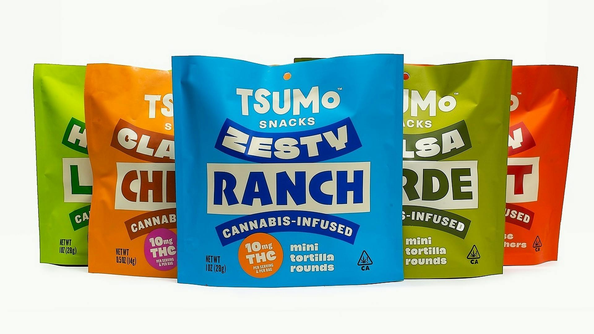 TSUMo Snacks: We can't wait to see your TSUMo smile! | Leafly