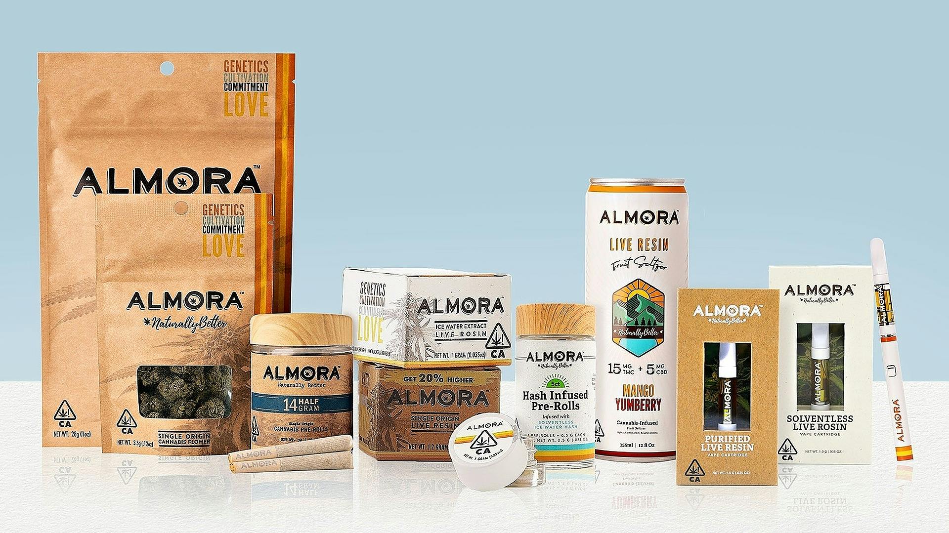 Almora: Cannabis the way nature intended | Leafly