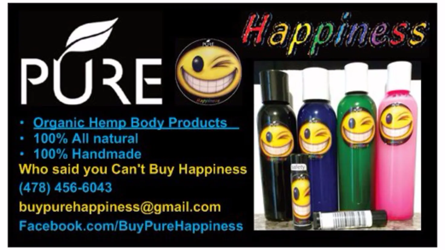 Pure Happiness Products on Leafly