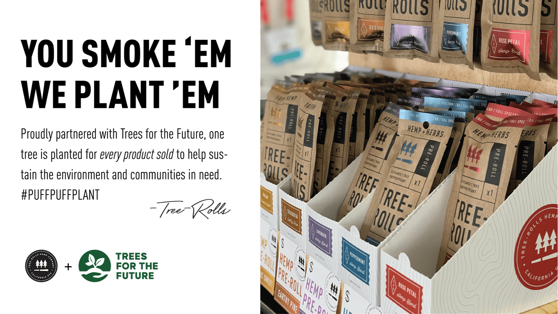 Tree-Rolls Hemp Company | CBG & CBD Hemp Pre-Rolls | Save 15% with code ...