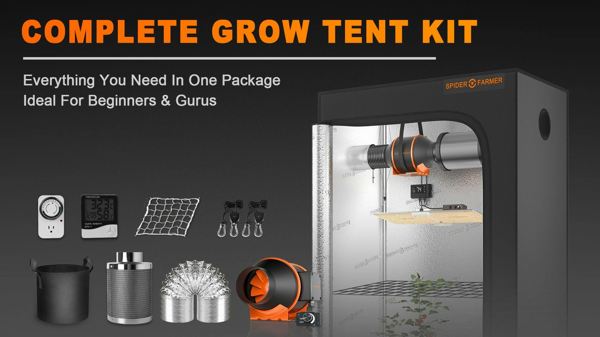 Spider Farmer: Your reliable indoor growing partner! | Leafly