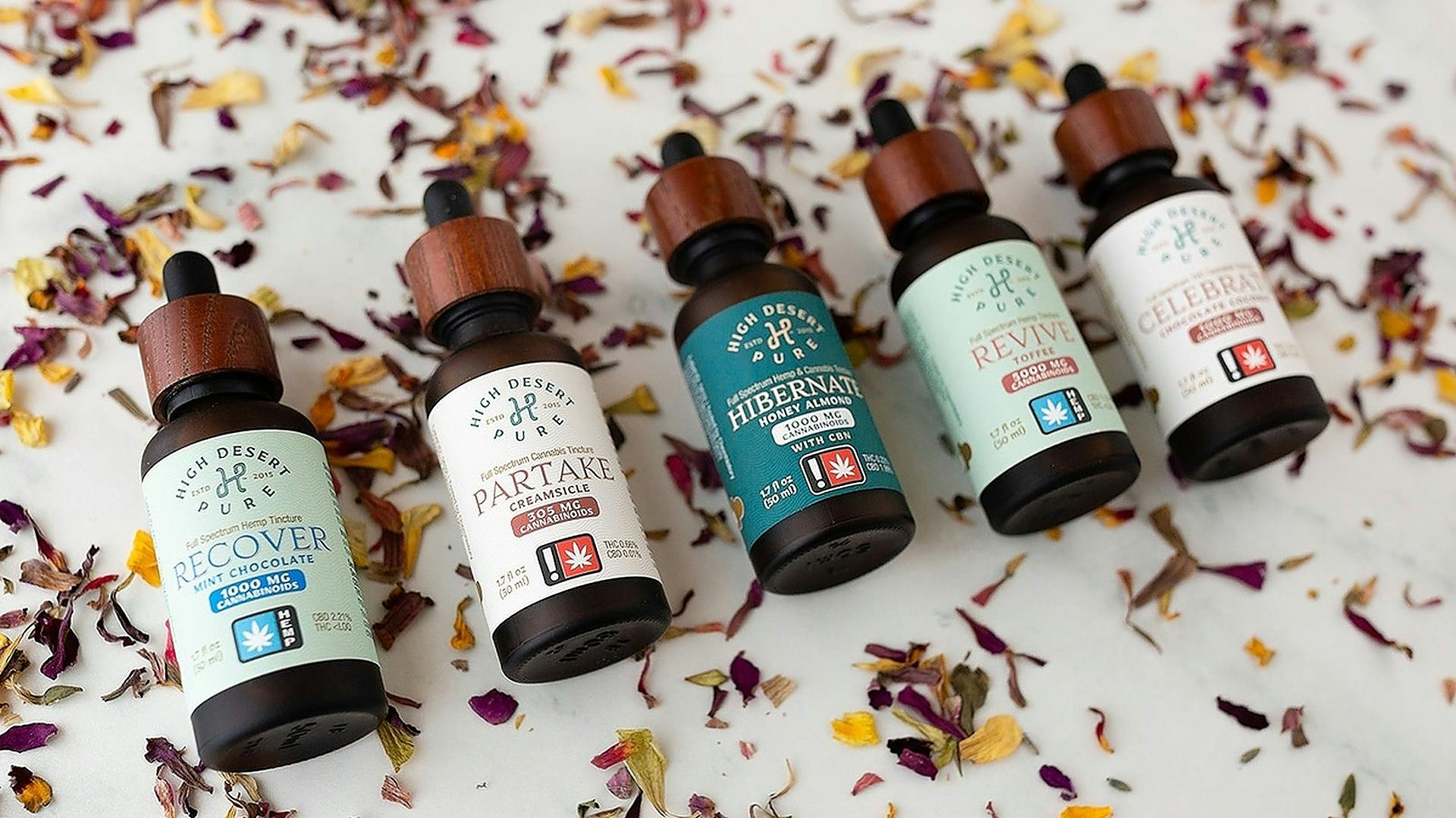 High Desert Pure: Full-spectrum topicals and tinctures | Leafly