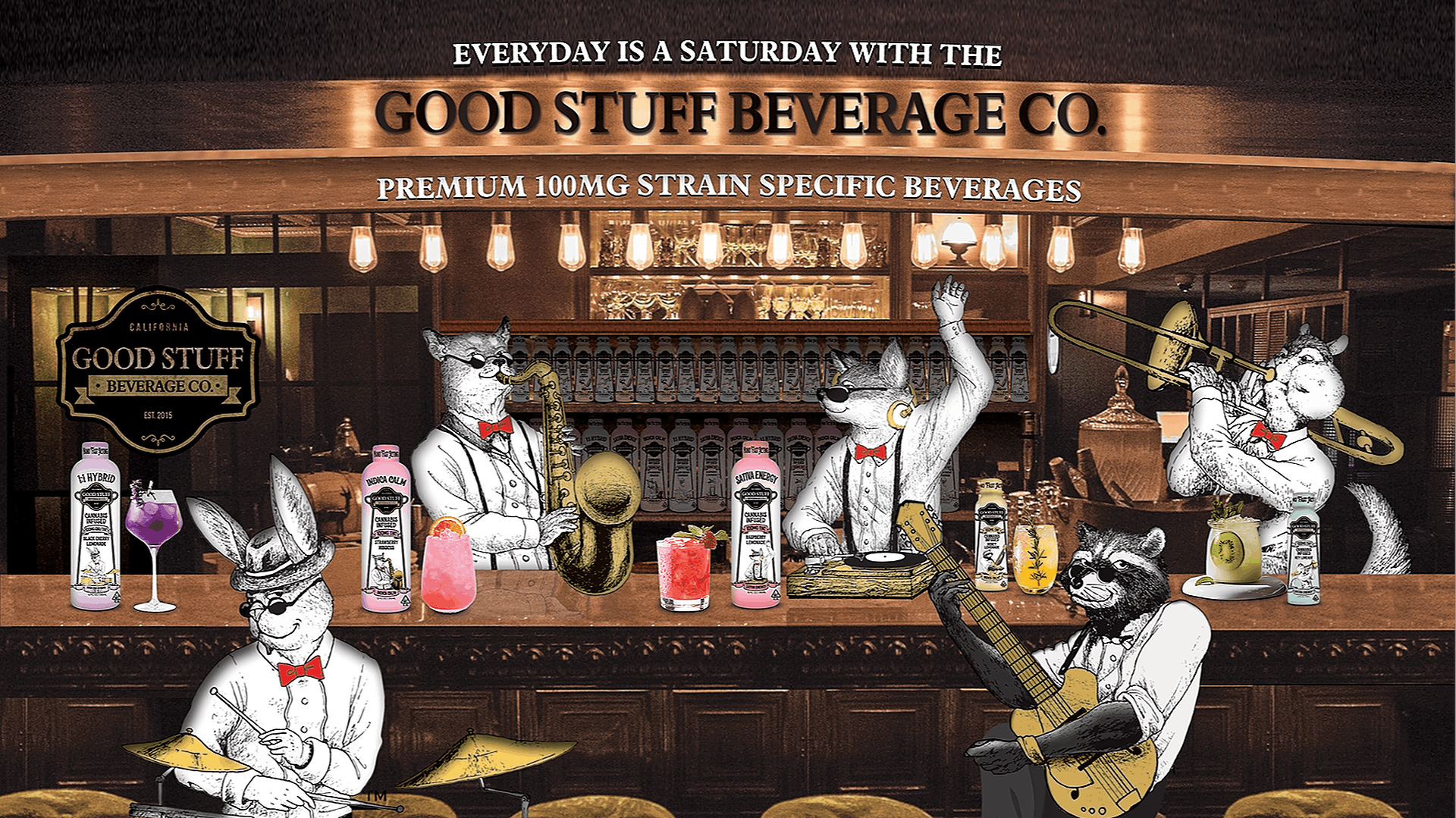Good Stuff Beverage Co.: Every Day is a Saturday with The Good Stuff ...