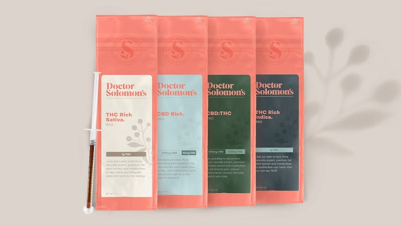 Doctor Solomon's: Thoughtfully Designed for Serious Relief. | Leafly