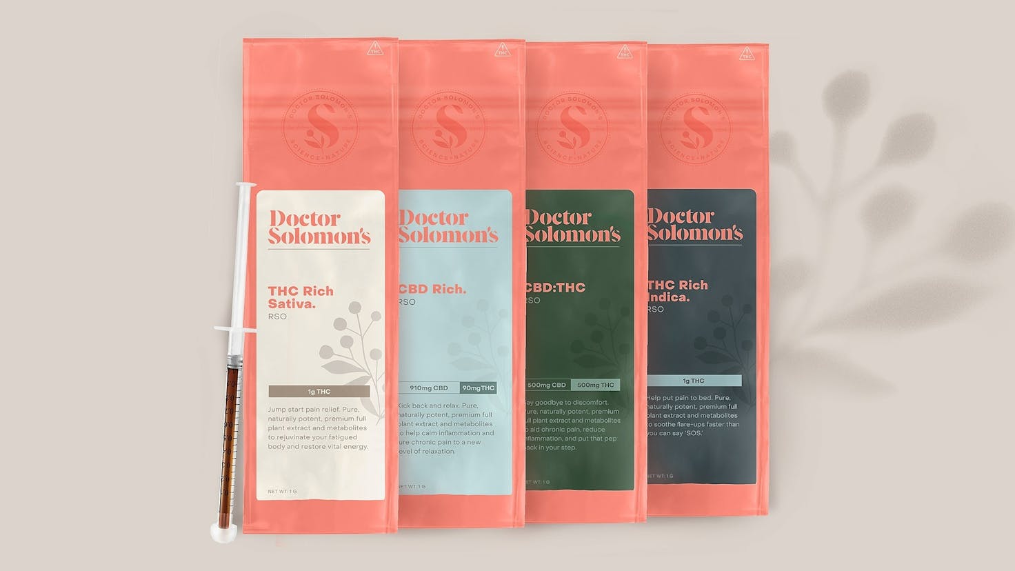 Doctor Solomon's: Thoughtfully Designed for Serious Relief. | Leafly