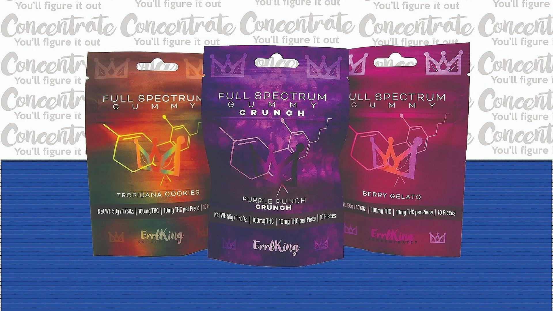 ErrlKing Concentrates: Concentate. You'll figure it out. | Leafly