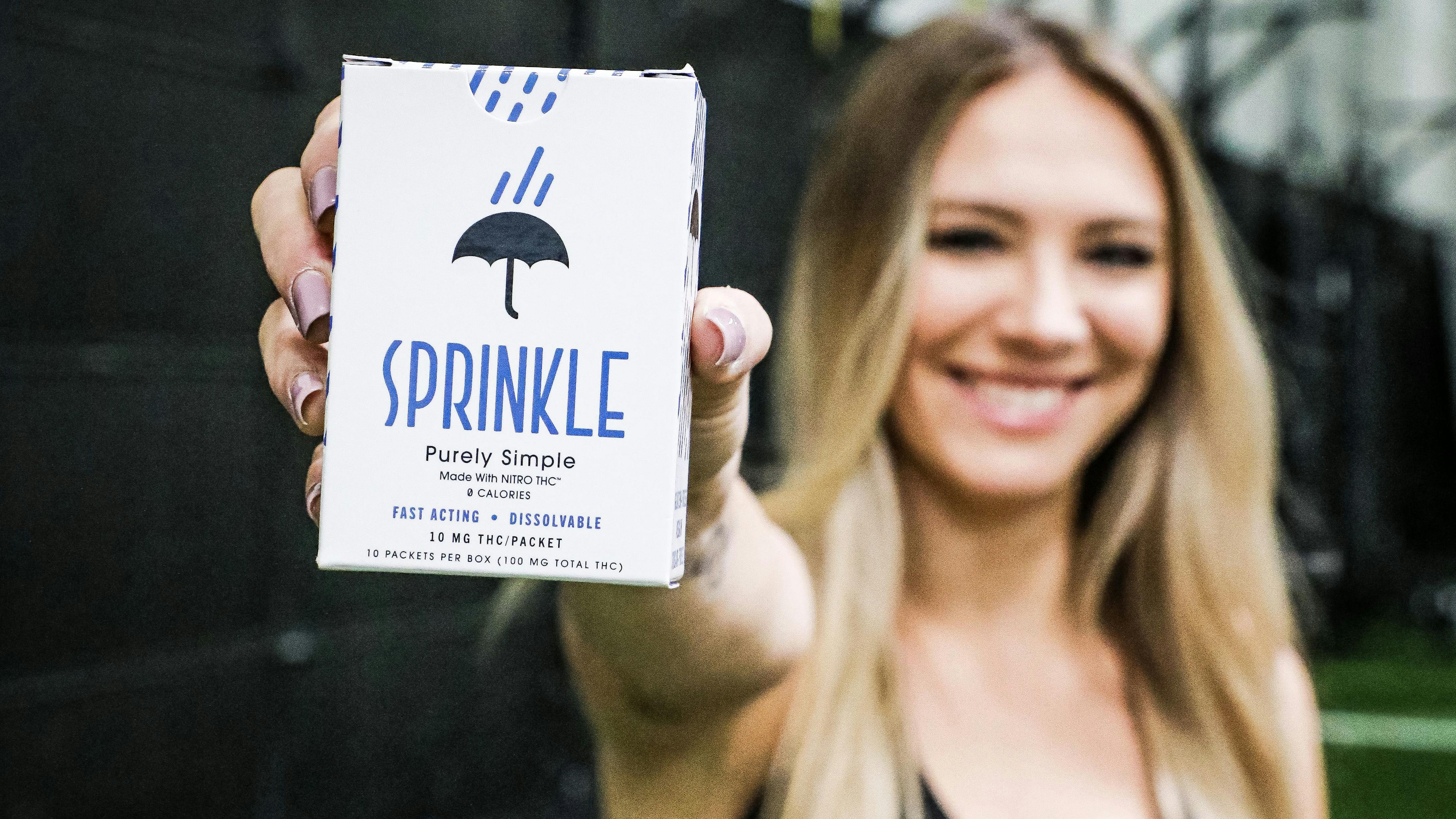 Sprinkle: Fast acting dissolvable THC supplements for every day use ...