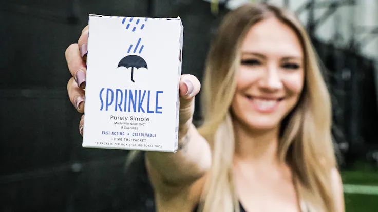 Sprinkle: CANNABIS POWDER | Leafly
