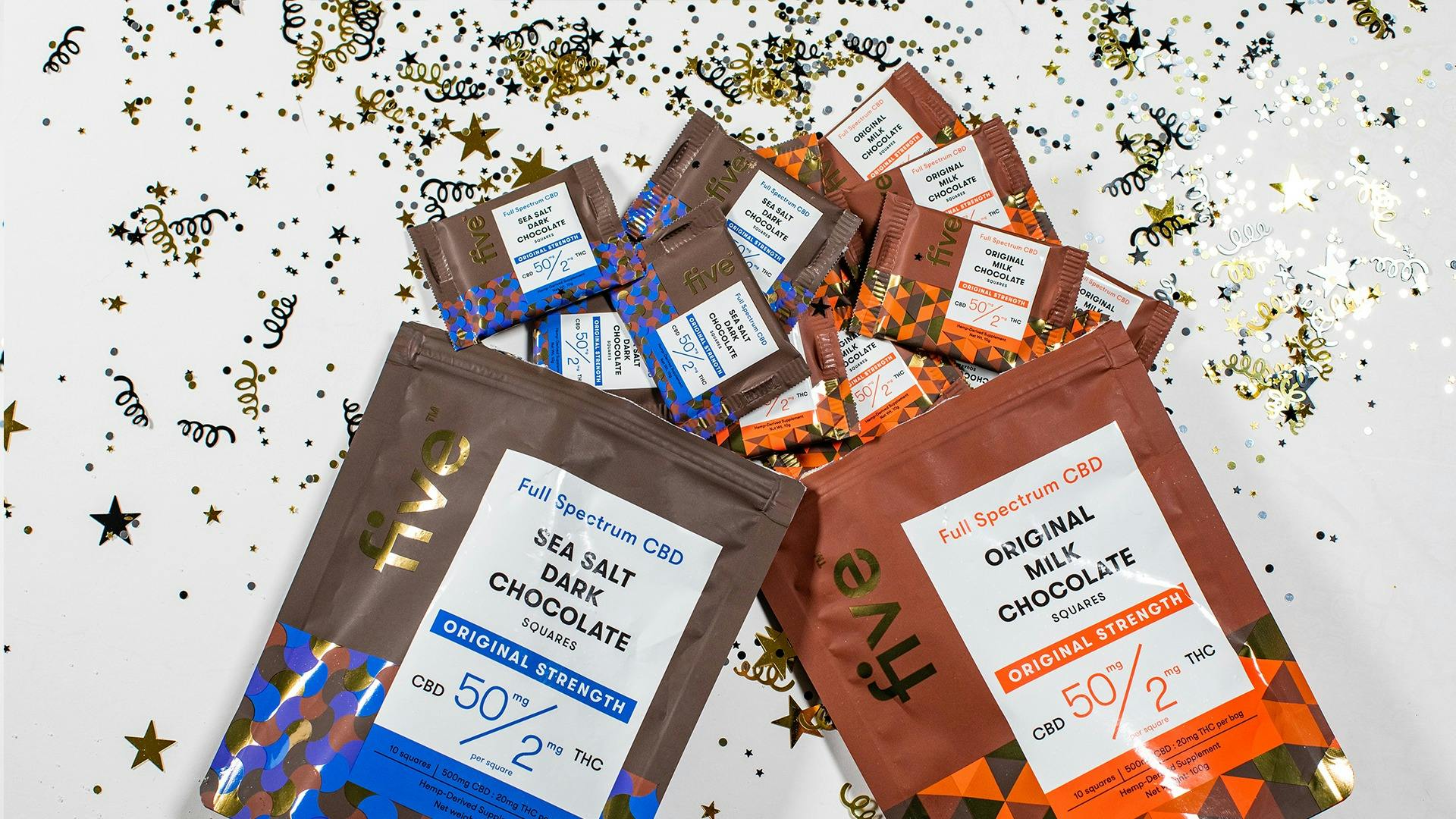 five™: CBD+THC products that you can feel. | Leafly